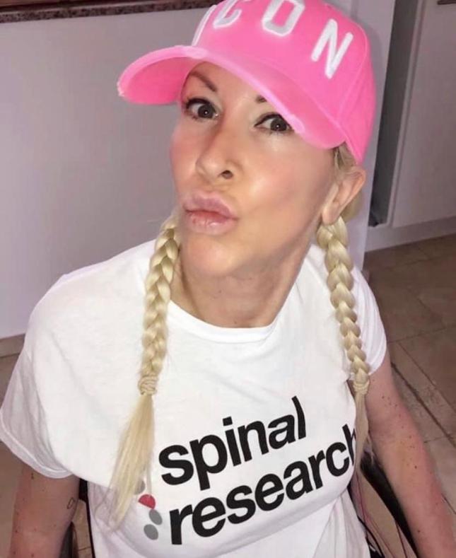 CURE GIRLS | ON A MISSION TO REVERSE PARALYSIS – CHRONIC SPINAL CORD ...